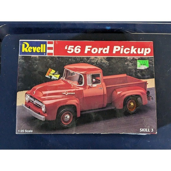 Revell | Toys | Revell 56 Ford Pickup 25 Plastic Model Kit 762 | Poshmark